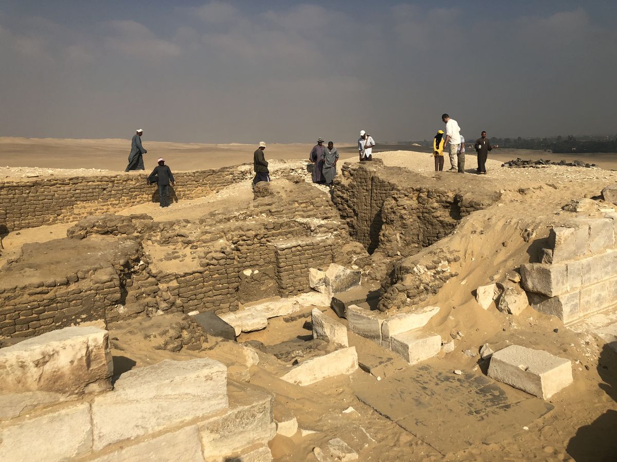 Photos: 4,400 Year-old Tomb Complex in Egypt | Live Science