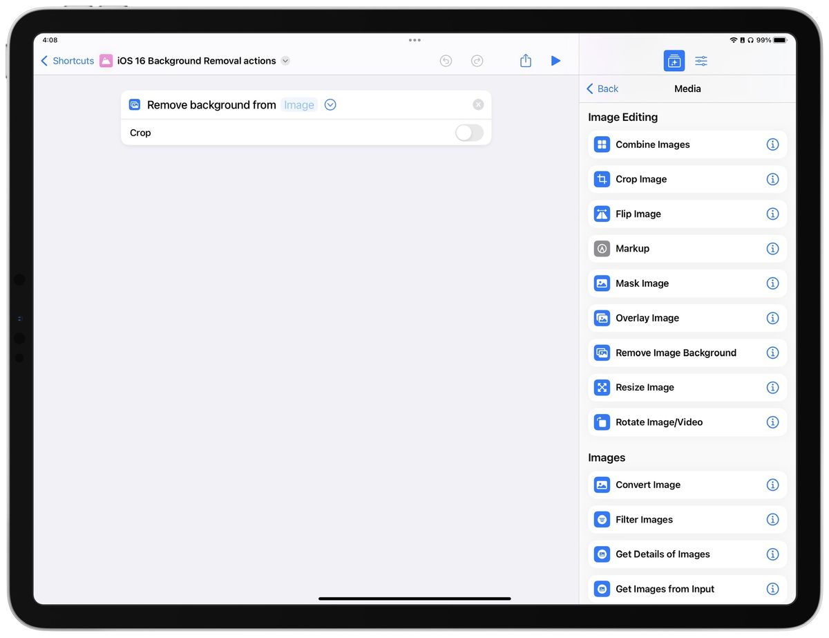 iOS 16 public beta adds 46 new Shortcuts actions for Focus Filters ...