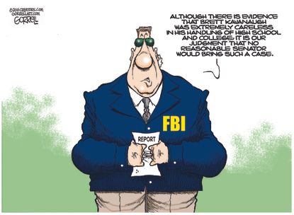 7 brutally funny cartoons about the FBI's Kavanaugh investigation | The ...
