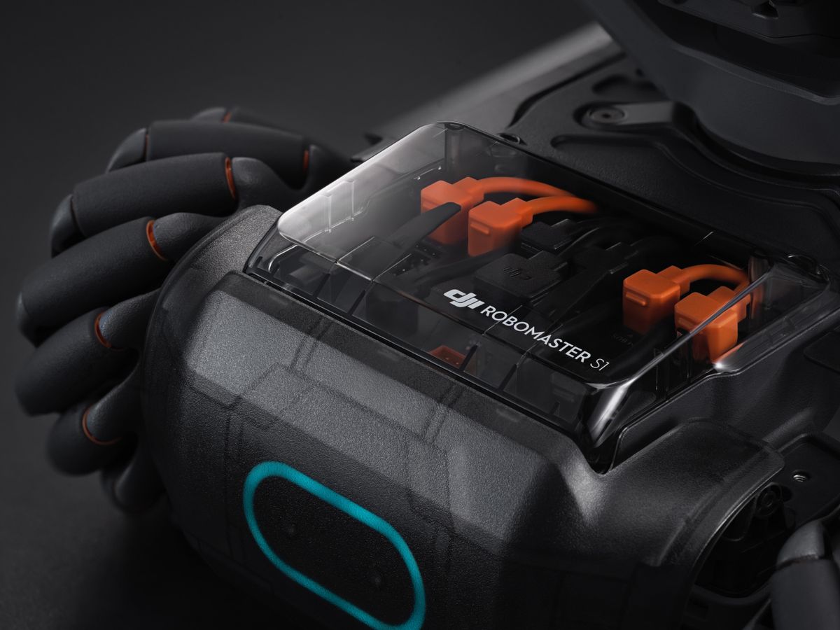 Drone Maker DJI Soars Into STEM Robots With RoboMaster S1 | Tom's Hardware