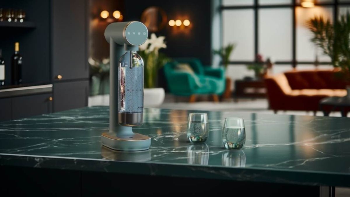 Forget SodaStream – Smeg’s new soda maker is this summer’s must-have ...