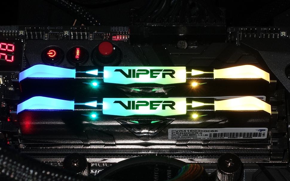 Patriot Viper RGB 2x8GB DDR4-3600 Review: Value at Speed | Tom's Hardware