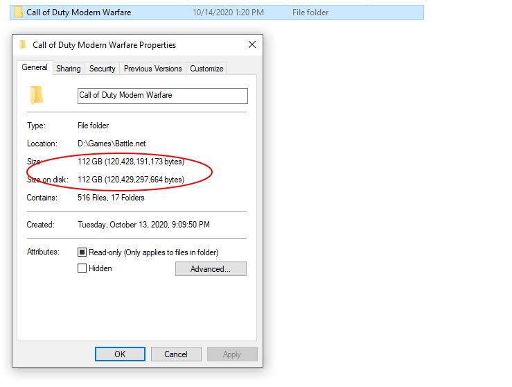 How To Reclaim Hard Drive Space After Call of Duty Modern Warfare 1.28 ...