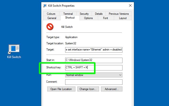 How to create a Kill Switch in Windows 10 | Tom's Guide