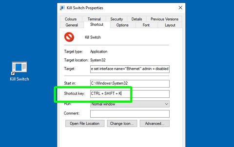How to create a Kill Switch in Windows 10 | Tom's Guide