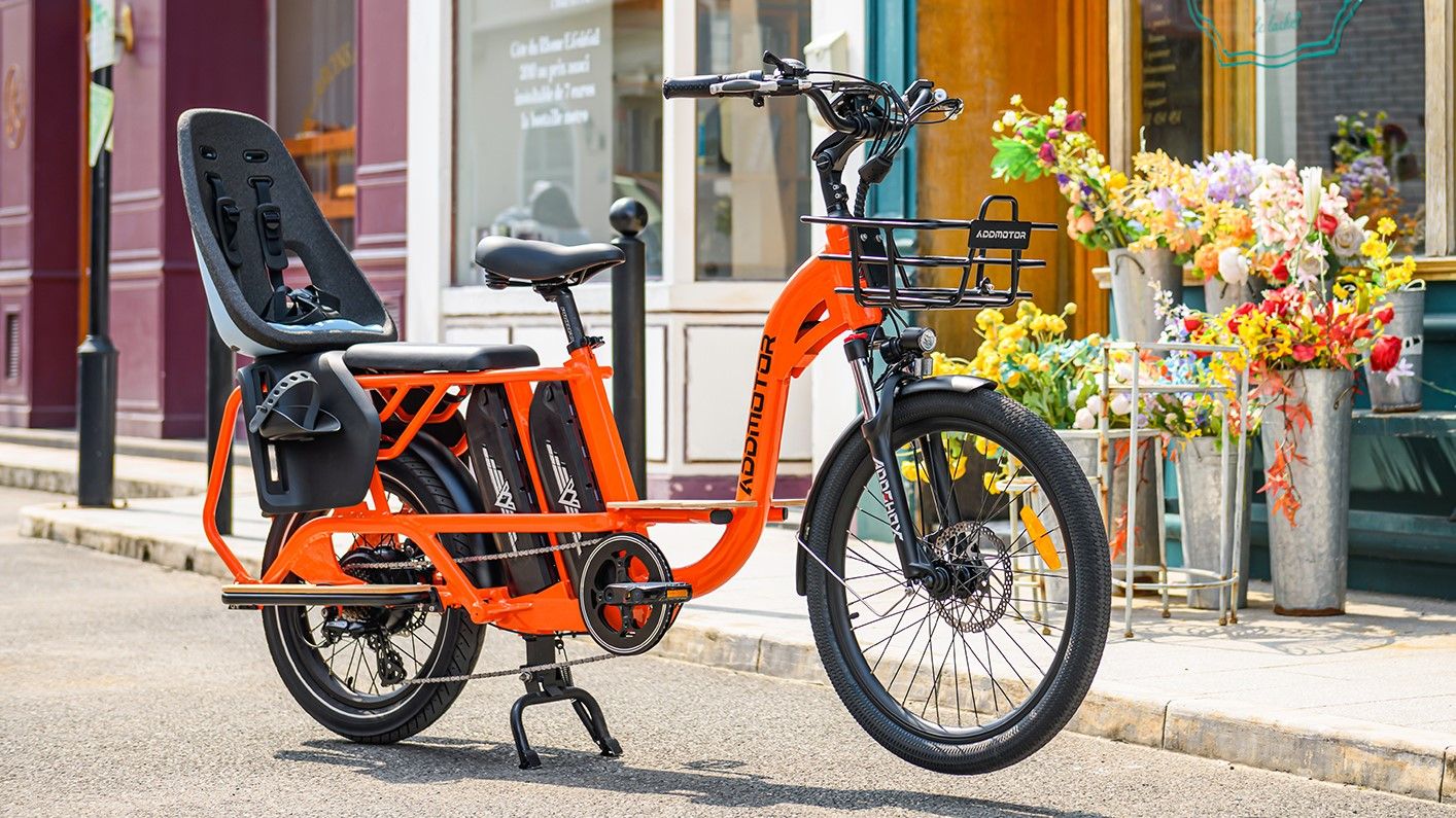This cargo ebike has a massive range of over 200 miles, and costs less ...