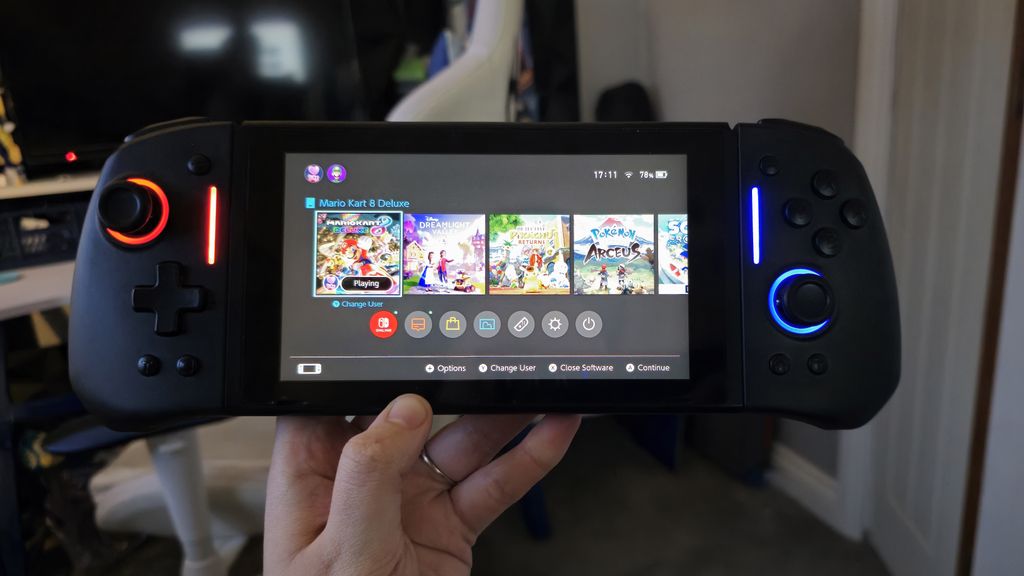 NYXI Hyperion Meteor review: A great alternative for Switch gamers | Creative Bloq