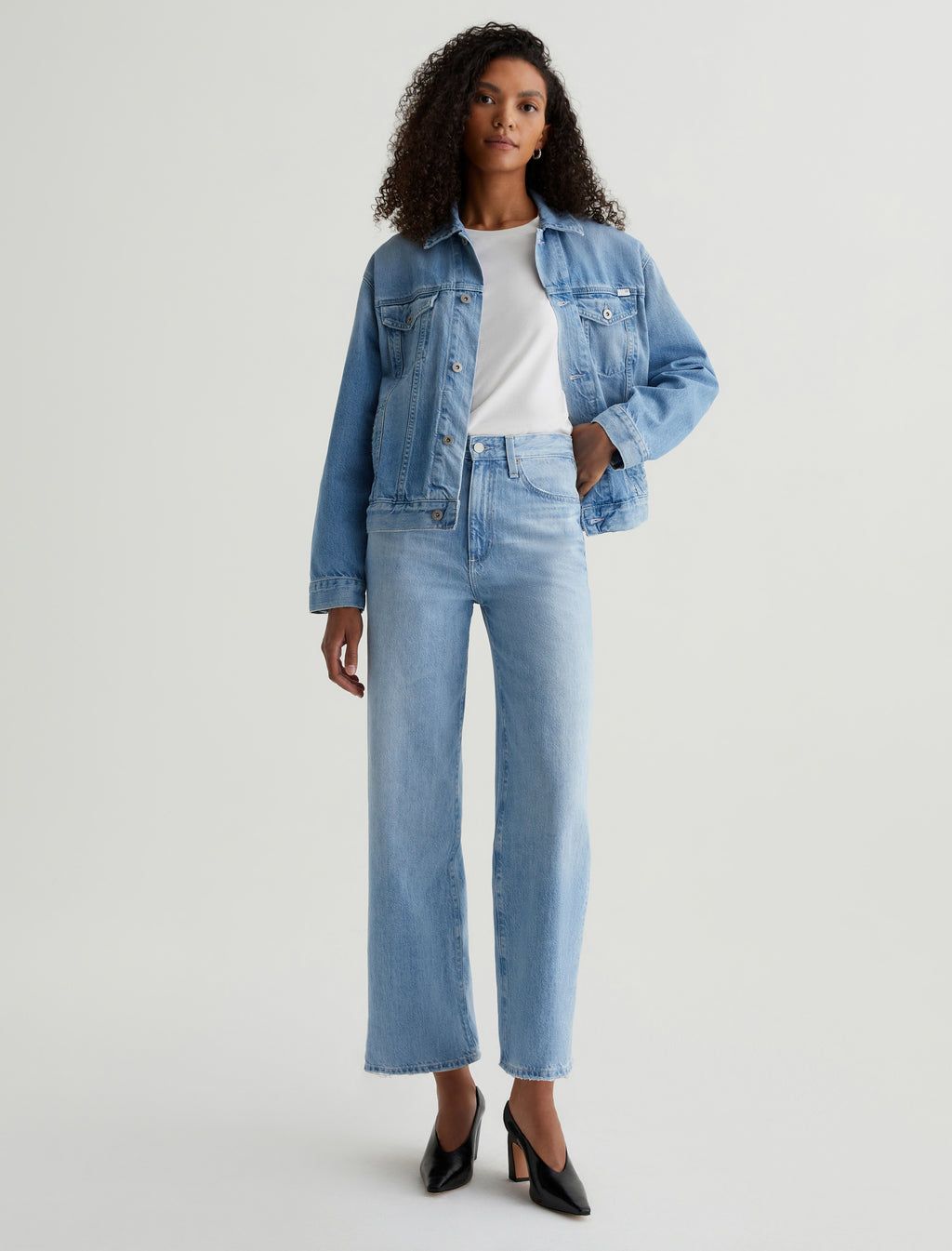 4 Outfits from AG to Wear This Summer | Marie Claire