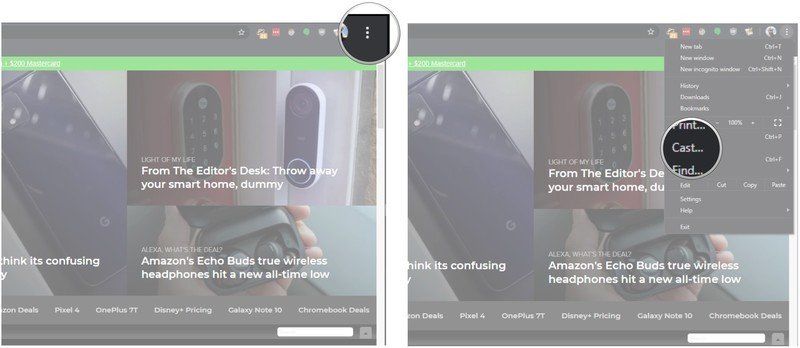 How to use Google Cast from your Chrome browser | Android Central