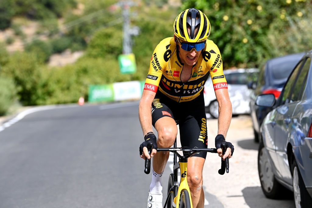 Gesink denied by Evenepoel within sight of the line at Vuelta | Cyclingnews