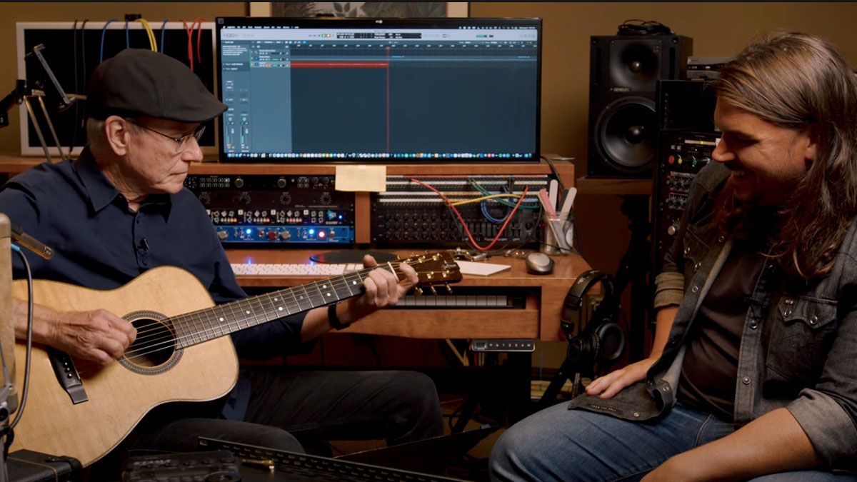 “He likes first takes is what I learned from Stevie Wonder”: Watch ...