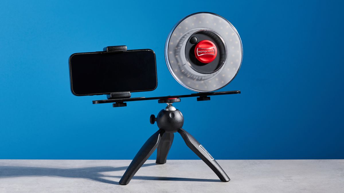 Rotolight Ultimate Vlogging Kit review | Tom's Guide