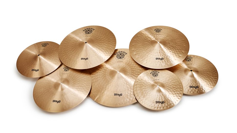 Stagg Genghis series cymbals review | MusicRadar