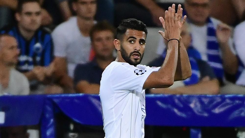 Mahrez confirms Arsenal approach | FourFourTwo