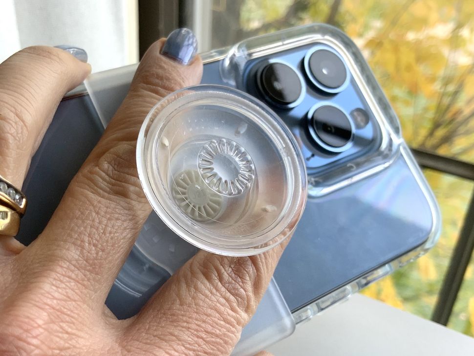PopSockets PopCase iPhone case review: Flexible, removable grip and ...