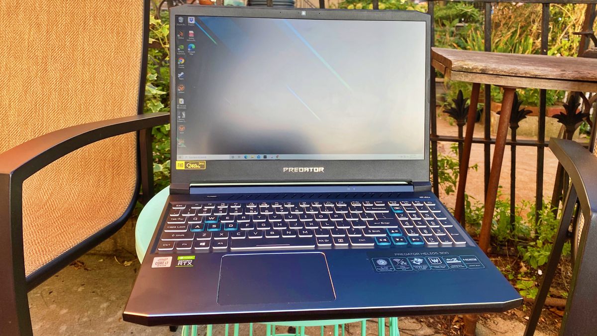 Acer Predator Helios 300 (2020) review | Laptop Mag