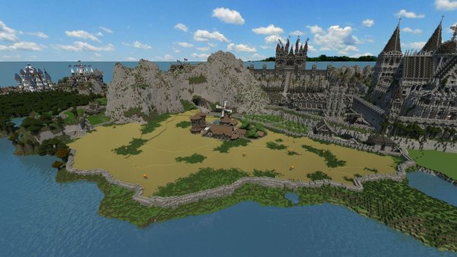 Over four years went into building this gorgeous Minecraft kingdom | PC ...