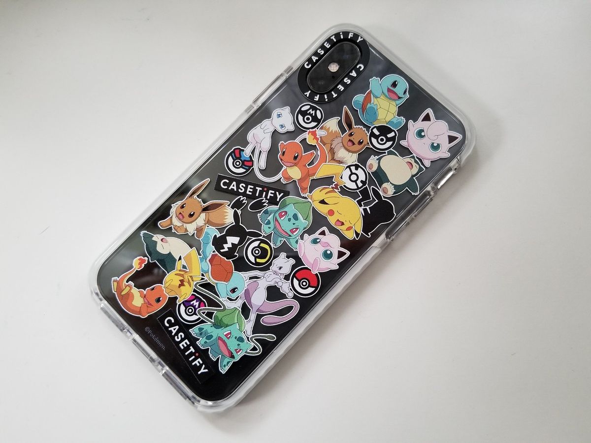 Casetify Limited Edition Pokémon Case Collection review: Gotta collect ...