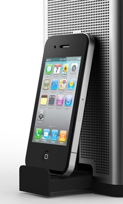 IFA 2011: Revo's very tall new K2 iPod/iPhone/iPad dock radio looms on ...