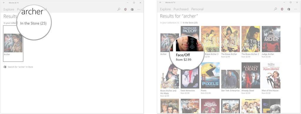 How to use the Movies & TV app in Windows 10 Creators Update | Windows ...