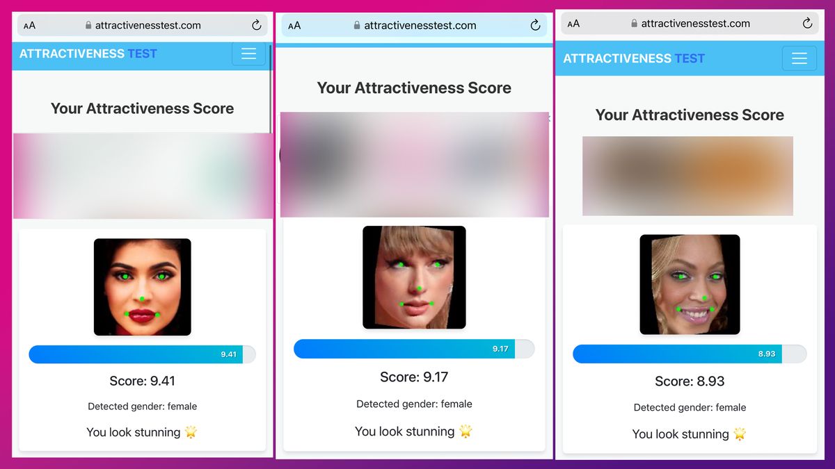 AI can measure how attractive your photos are – and it REALLY cares ...