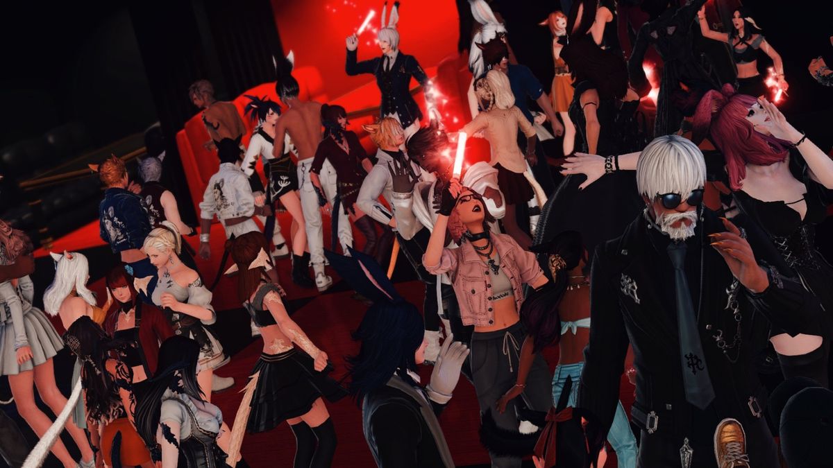Final Fantasy 14 players built their own nightclubs and they're way ...