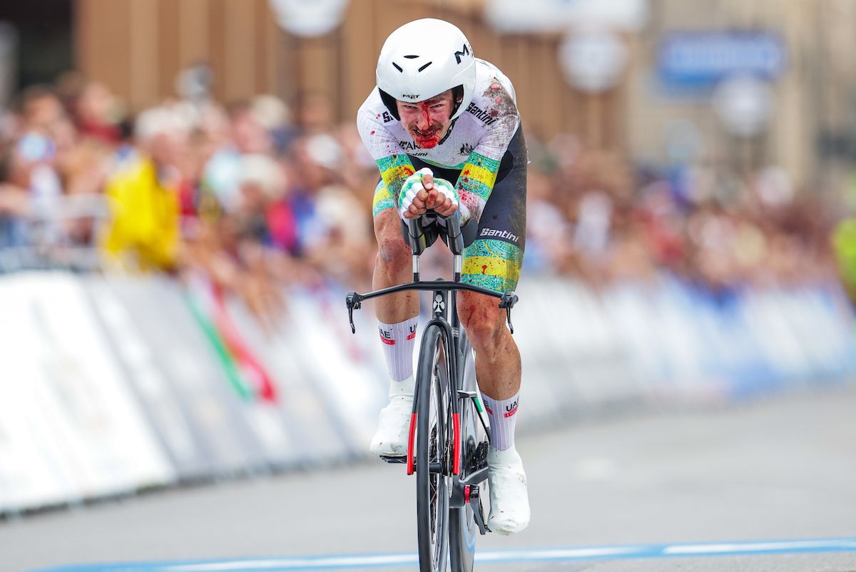 Crash costs Jay Vine potential World Championships time trial medal ...