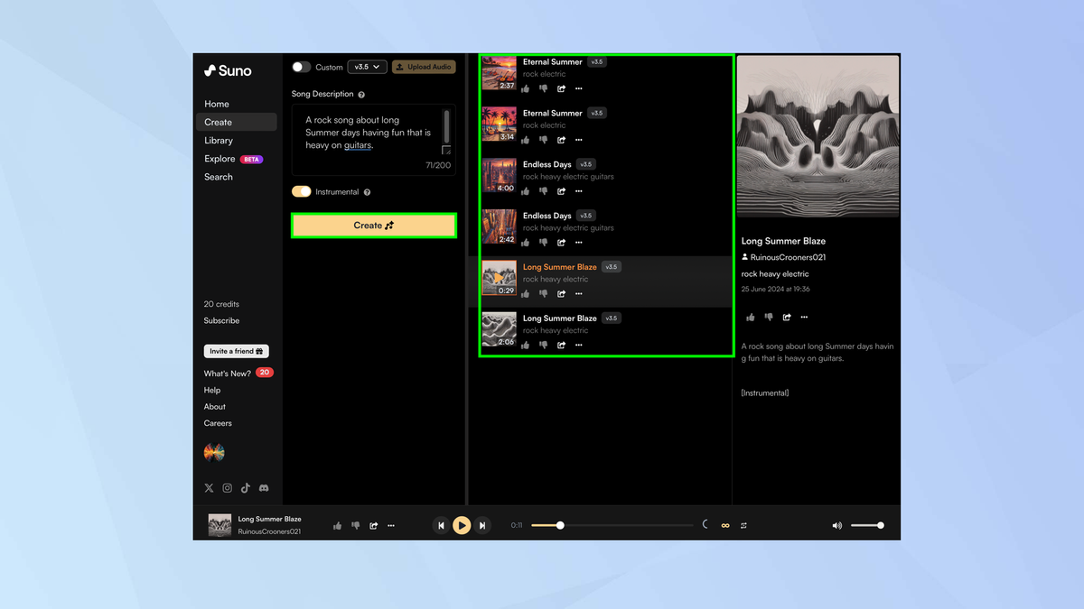 How to make music with AI using Suno | Tom's Guide