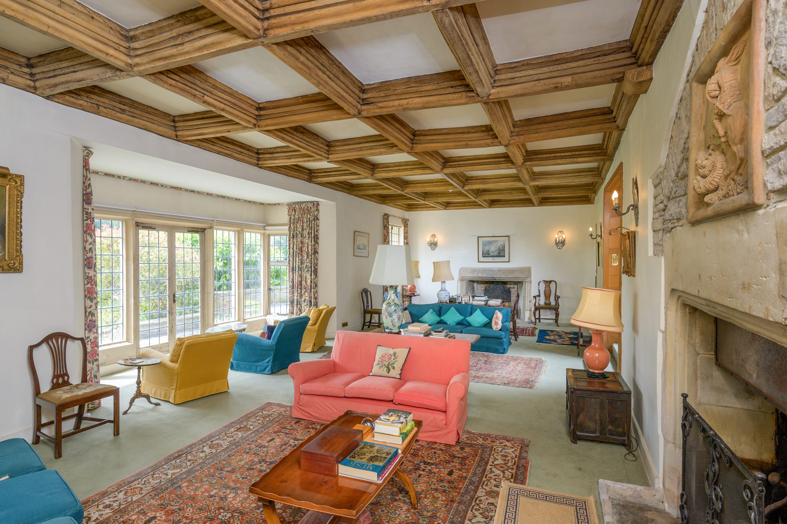 A medieval monastery that became a handsome family home is up for sale ...