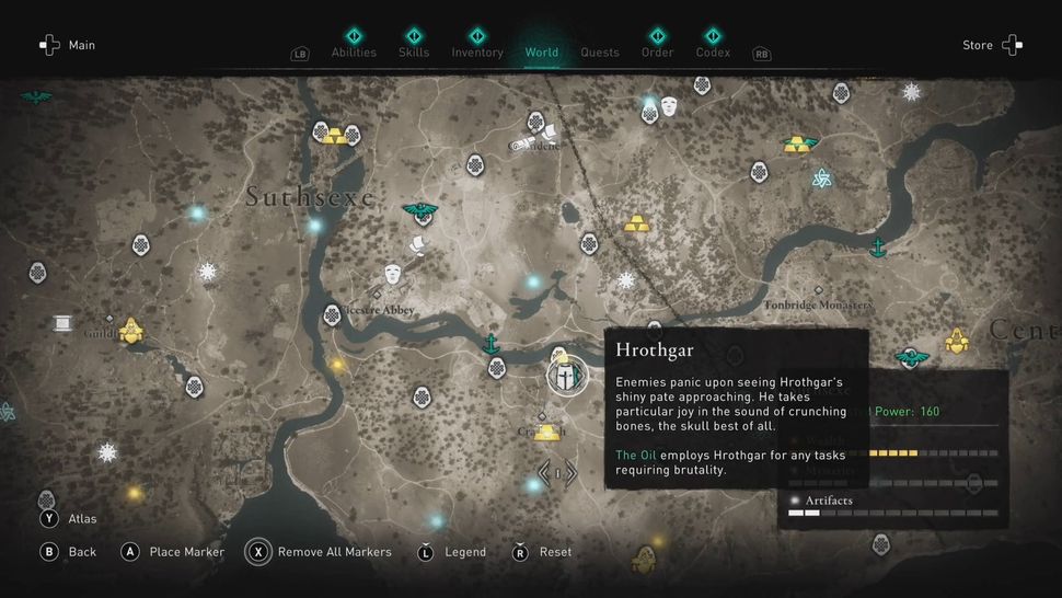 Assassin's Creed Valhalla Excalibur - how to collect Treasures of ...