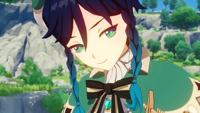 Genshin Impact fans rush to defend femboy god Venti and crop-topped ...