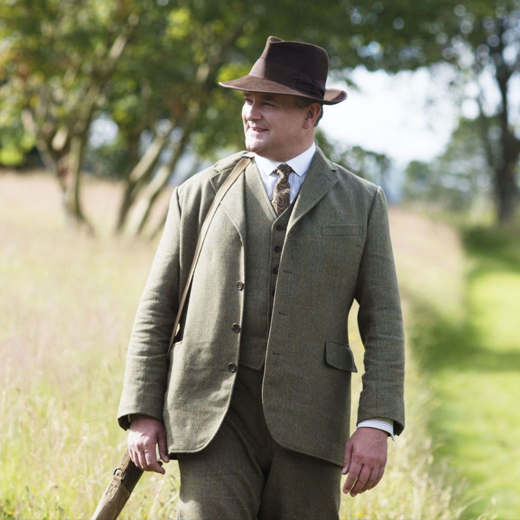 Downton Abbey Season 6 - Lord Grantham Downton Abbey | Marie Claire