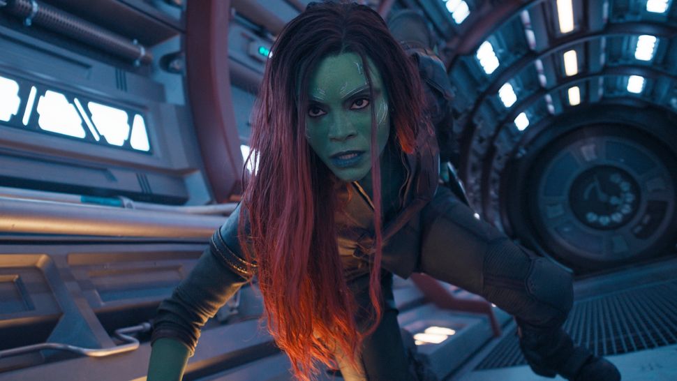 Marvel star Zoe Saldaña wishes she could have done a "better job" with ...