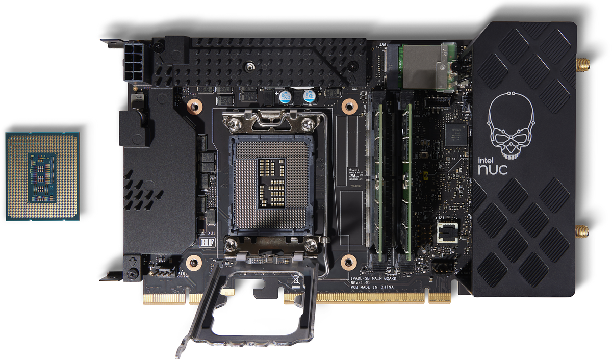 Intel Raptor Canyon NUC Flaunts Core i9-13900K, Triple-Slot Graphics ...