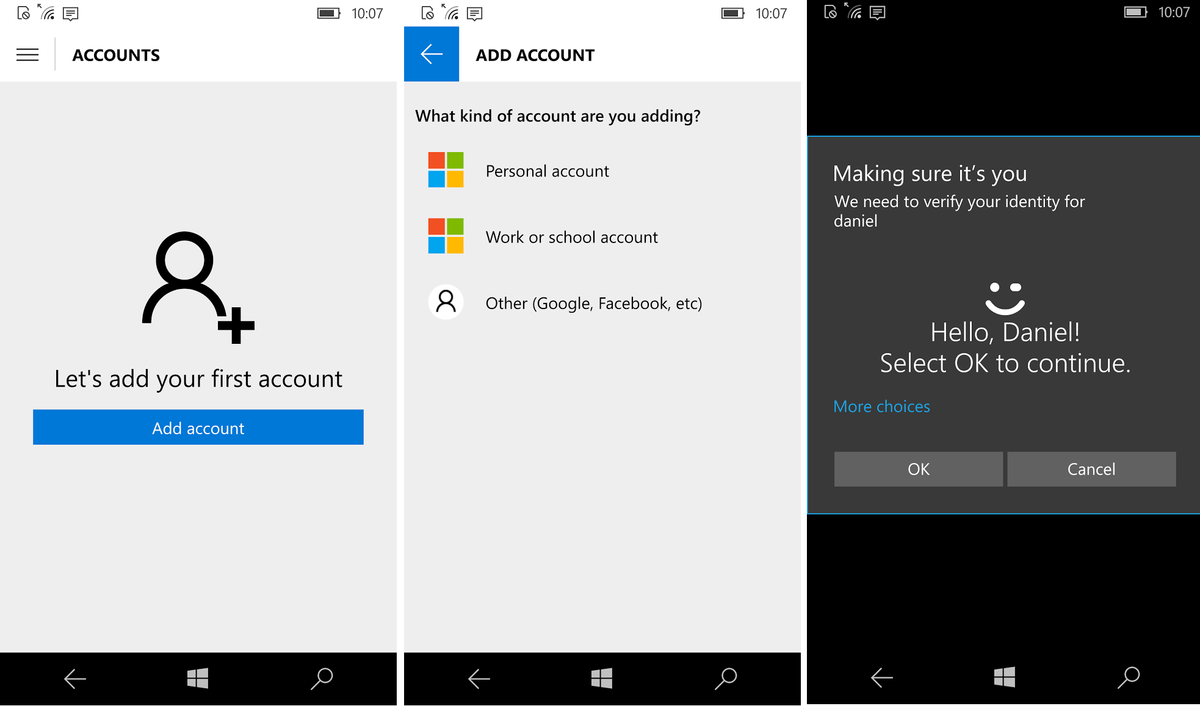 The Microsoft Authenticator app is now available, but only for those on ...