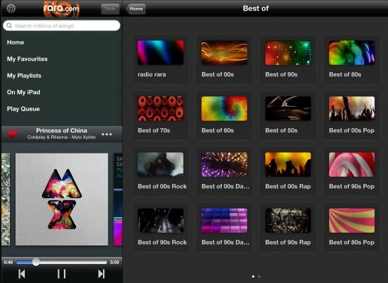 Music Streaming Service Rara Partners with Lenovo for Windows 8 Launch ...