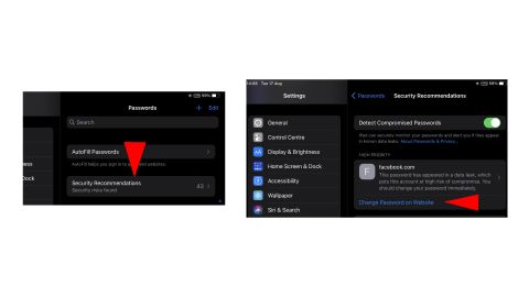 How to check if your password is compromised on iPhone and iPad ...