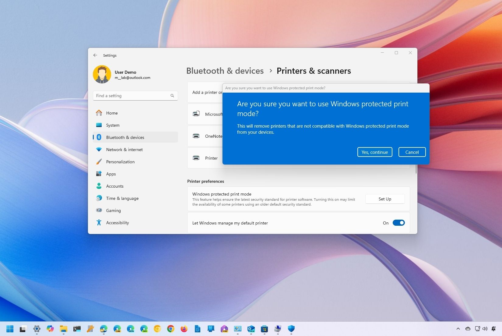 What's new with printers on Windows 11 version 24H2 (2024 Update ...