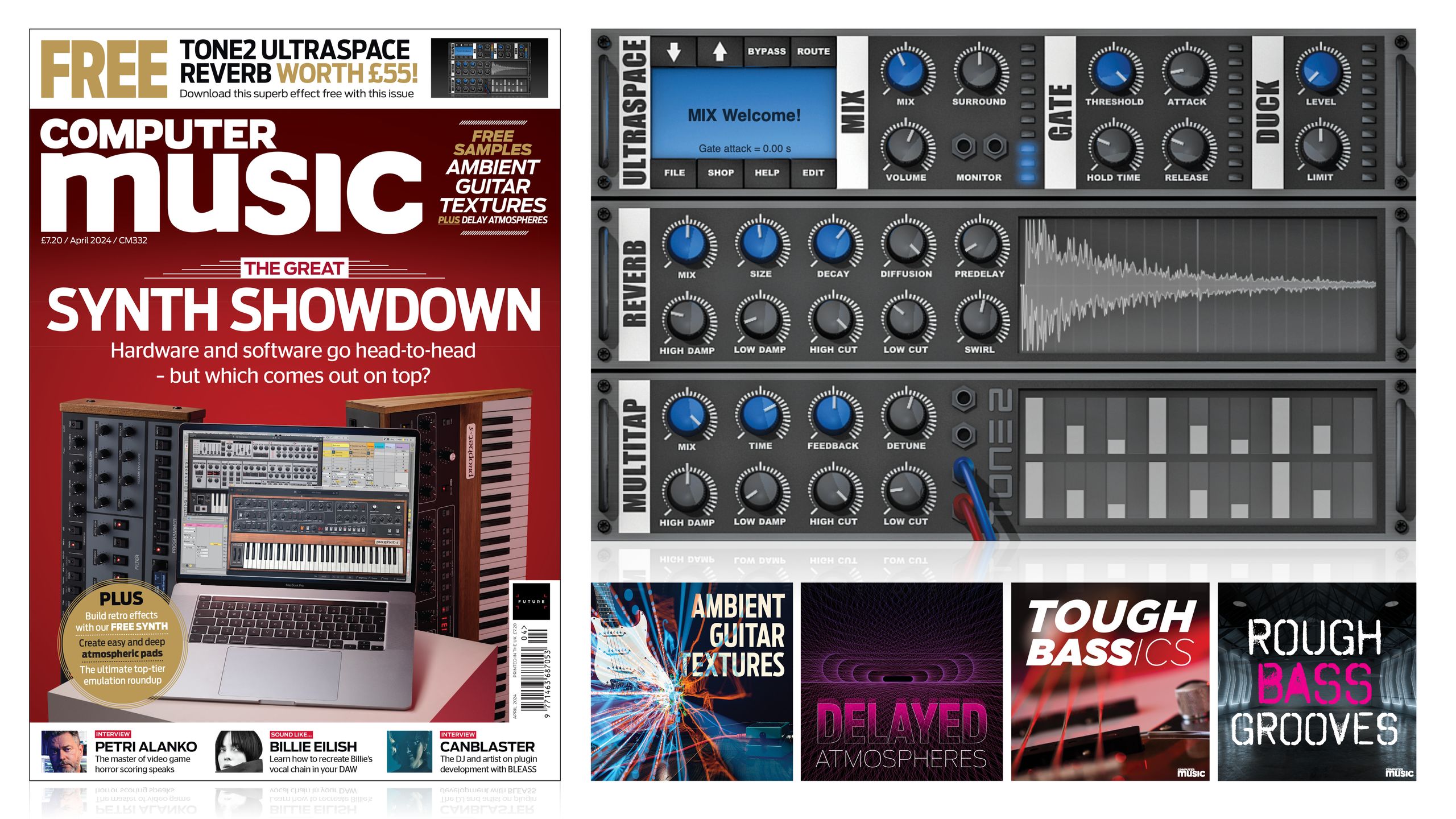 Computer Music 332 April 2024: free downloads | MusicRadar