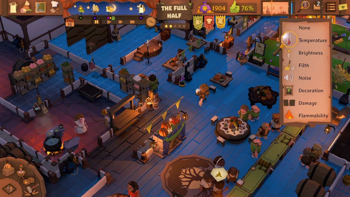 Tavern Keeper's early access is already a crunchy management sim, a ...