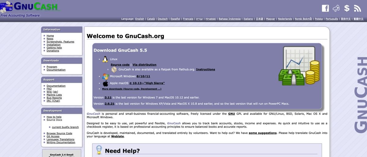 GnuCash | TechRadar
