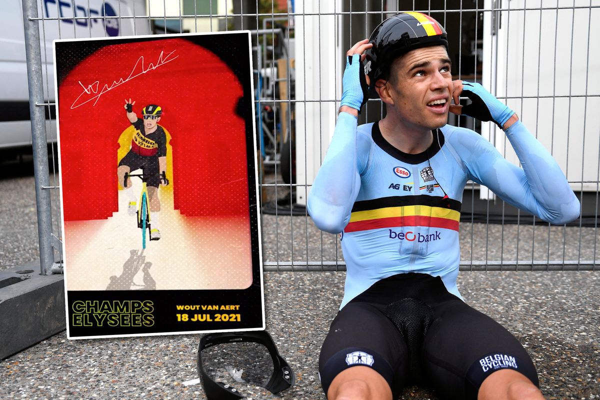 'As an avid NFT and cycling fan, I couldn't resist': Wout van Aert's ...