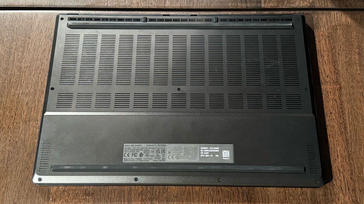 Asus ROG Zephyrus G16 review: Mixed bag for gaming despite high-end ...