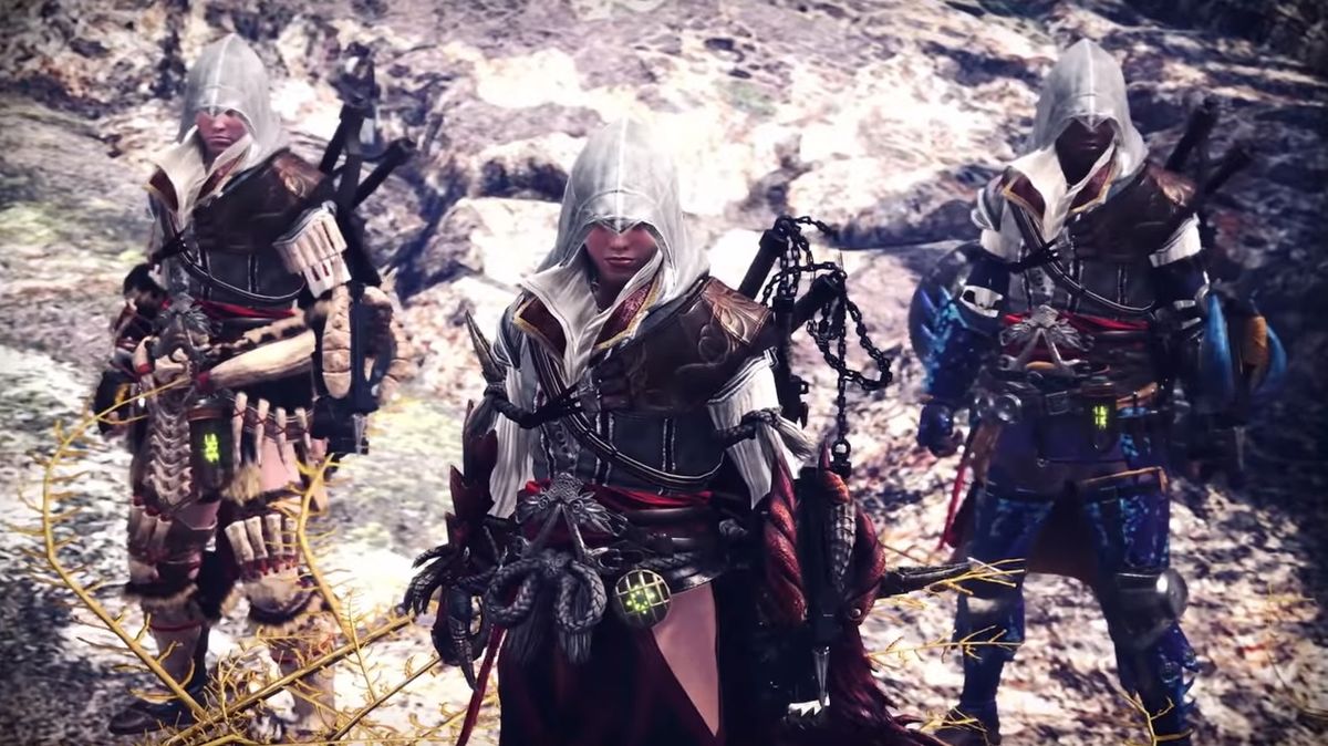 Assassin's Creed gear comes to Monster Hunter: World in new crossover ...