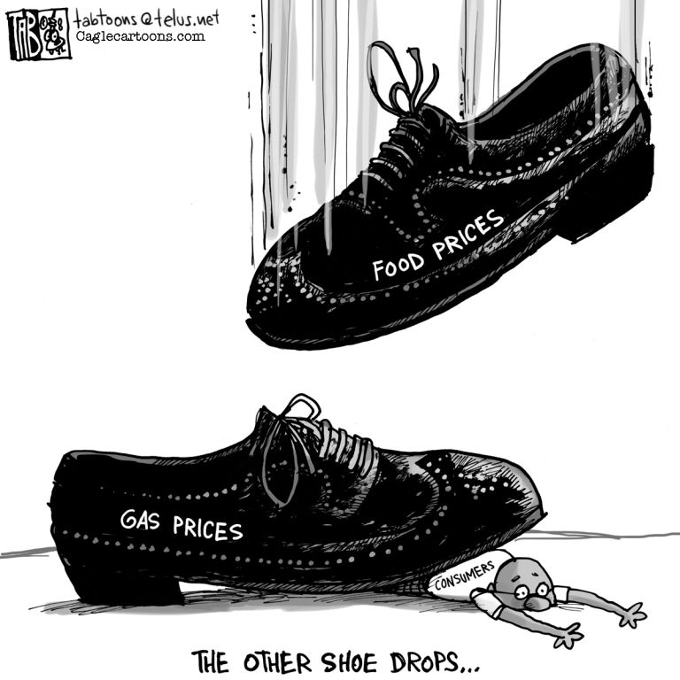 The other shoe drops | The Week