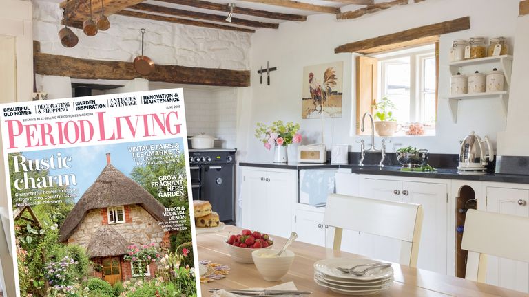 Have you got the new issue of Period Living? | Real Homes