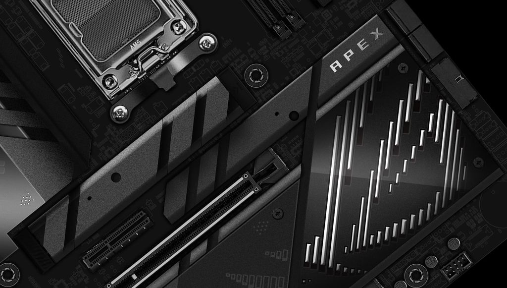 Asus introduces its first AMD Apex motherboard for Ryzen CPUs ...