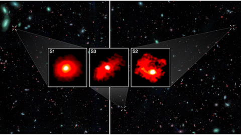 James Webb Space Telescope unveils surprising 'Red Monsters' in the ...