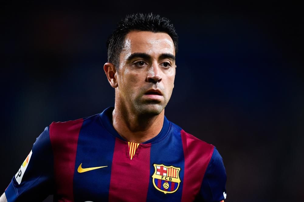 Xavi determined to feel 'useful' at Barcelona | FourFourTwo Xavi determined to feel 'useful' at Barcelona | FourFourTwo