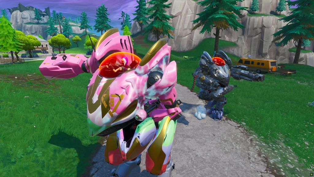 Fortnite's mechs are good, actually | PC Gamer